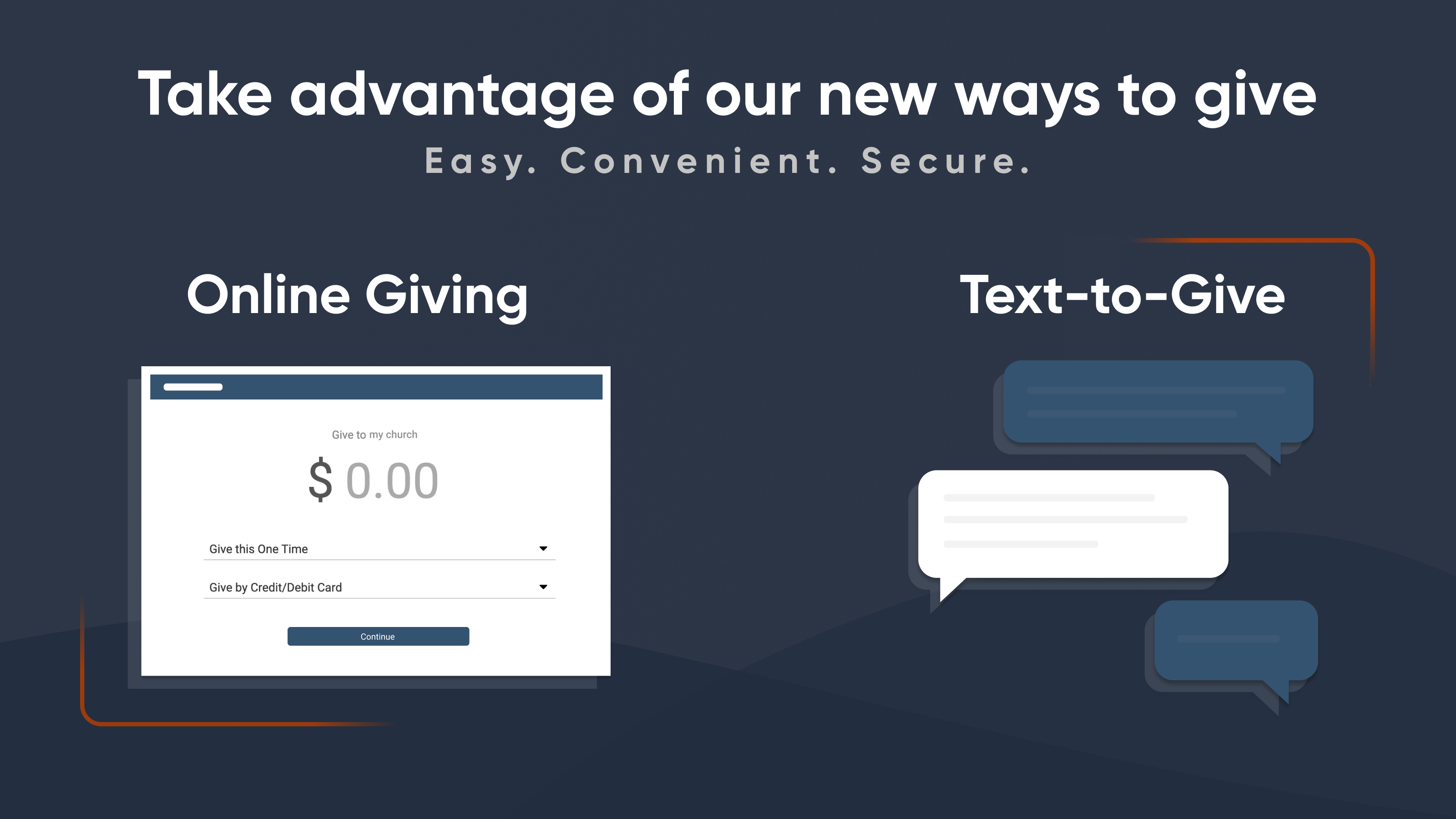 Communication Materials for Online Giving and Text Giving – Breeze ...