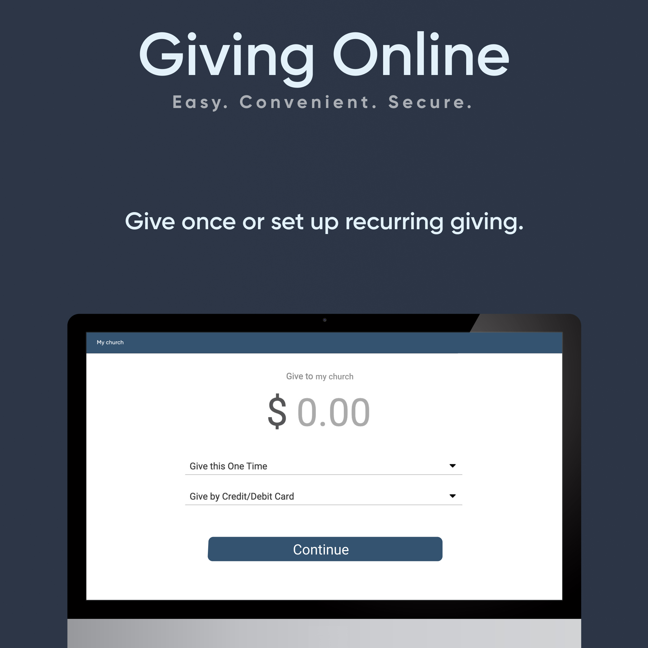 Communication Materials for Online Giving and Text Giving – Breeze ...
