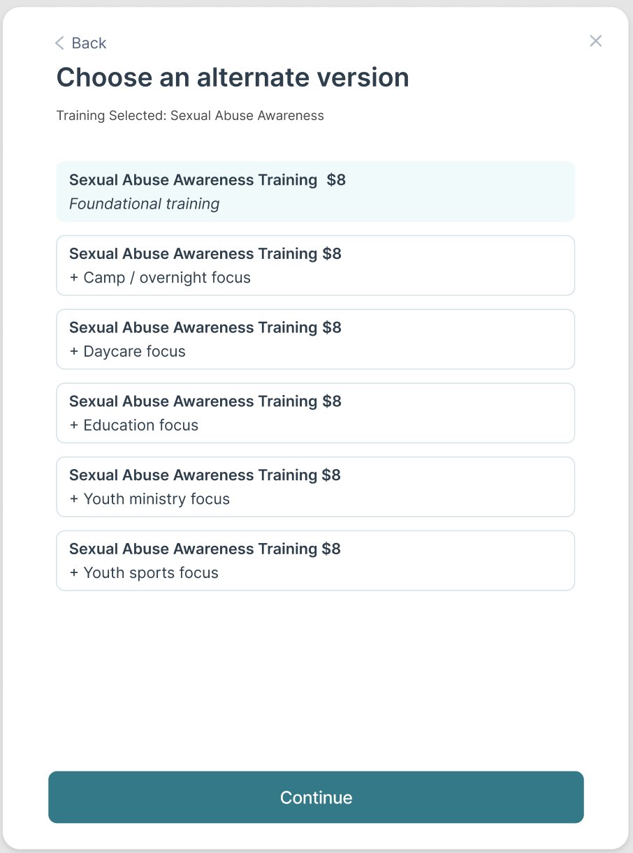 How to Activate Background Checks and Child Safety Trainings With MinistrySafe – Breeze Church ...