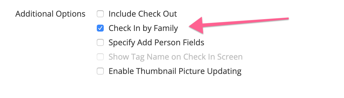 What happens when you choose "Check in By Family?" – Breeze Church ...