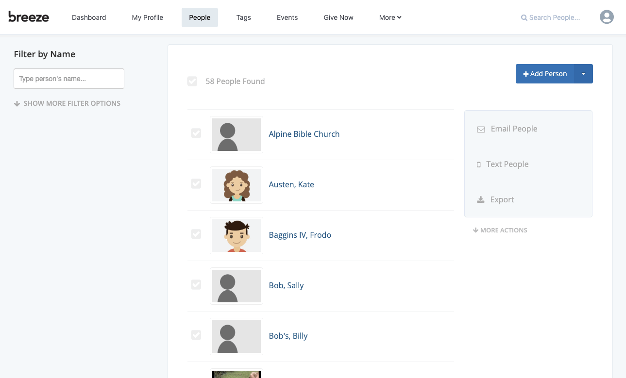 Finding the date someone was added / created in Breeze – Breeze Church ...