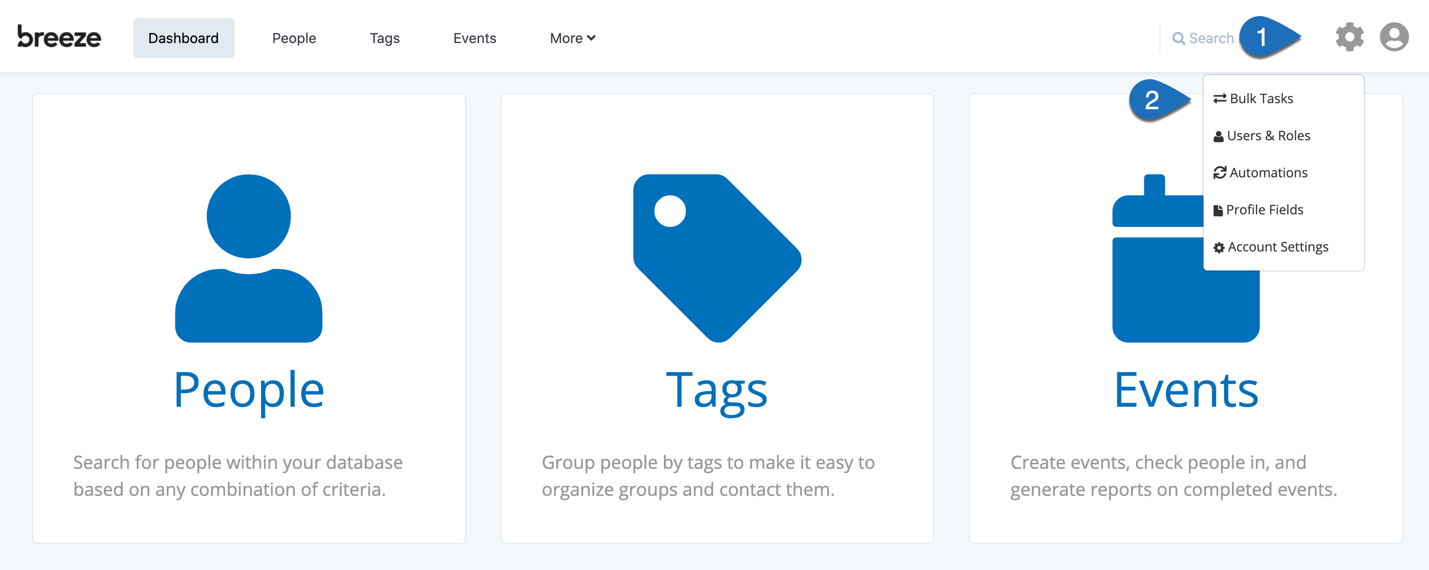 Bulk Update People – Breeze Church Management