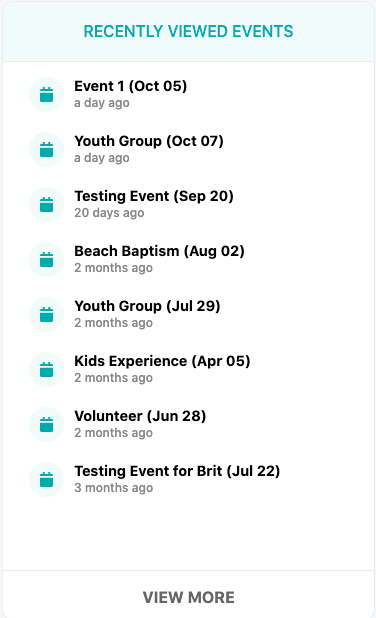 Customizing Your Breeze Dashboard – Breeze Church Management